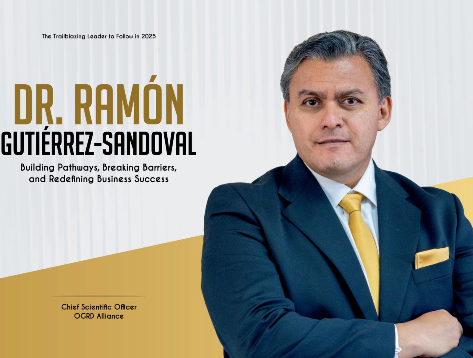 Dr. Ramón Gutiérrez-Sandoval: Redefining Cancer Immunotherapy Through ...