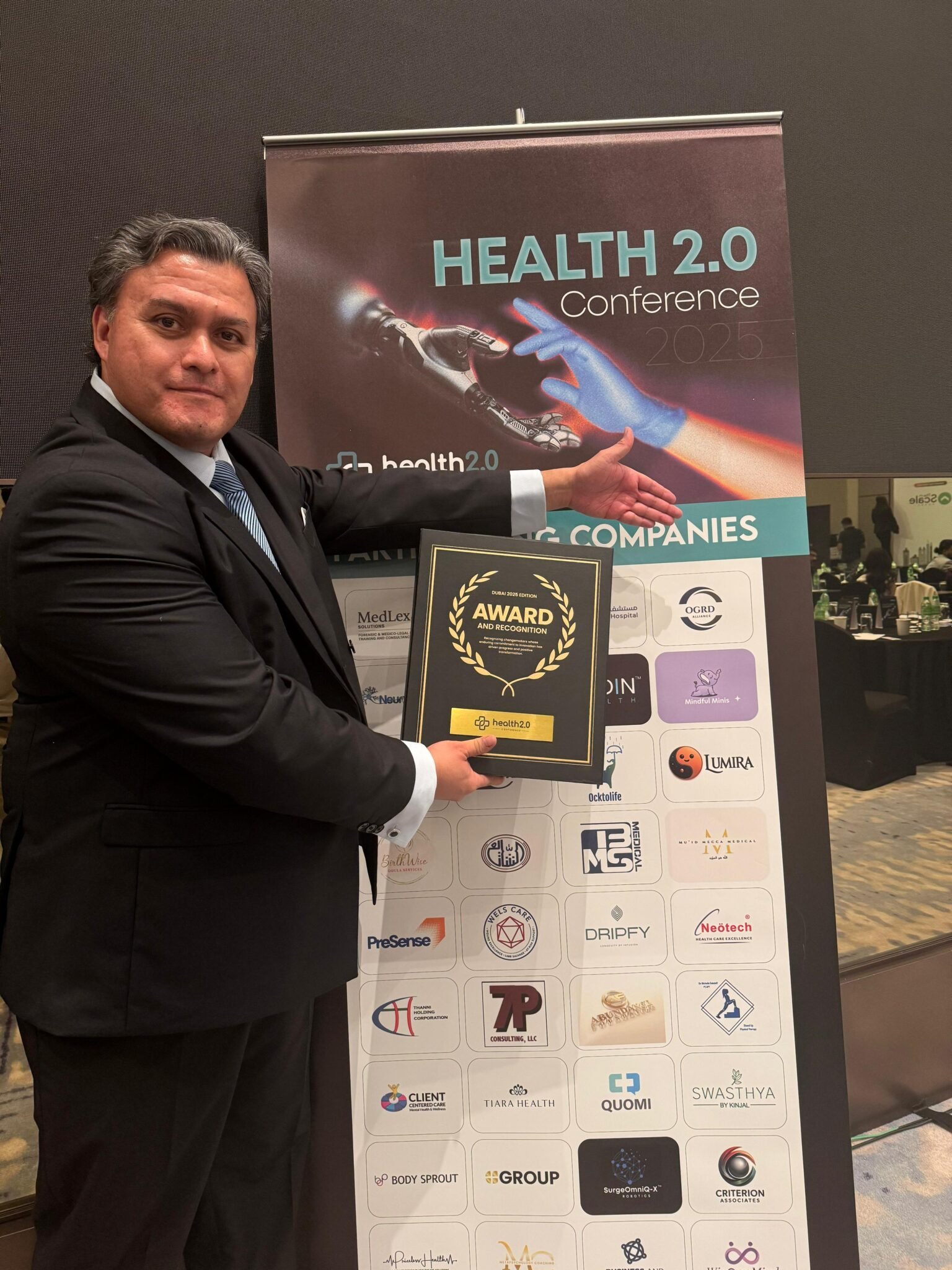 Dr. Ramón Gutiérrez-Sandoval destacado como Keynote Speaker en Health 2 ...